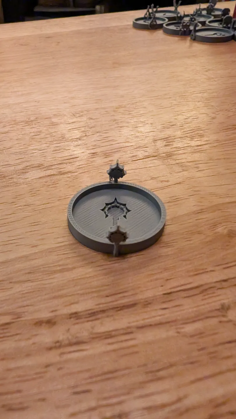 DnD Mini Class Bases Remixed by britfaic - MakerWorld