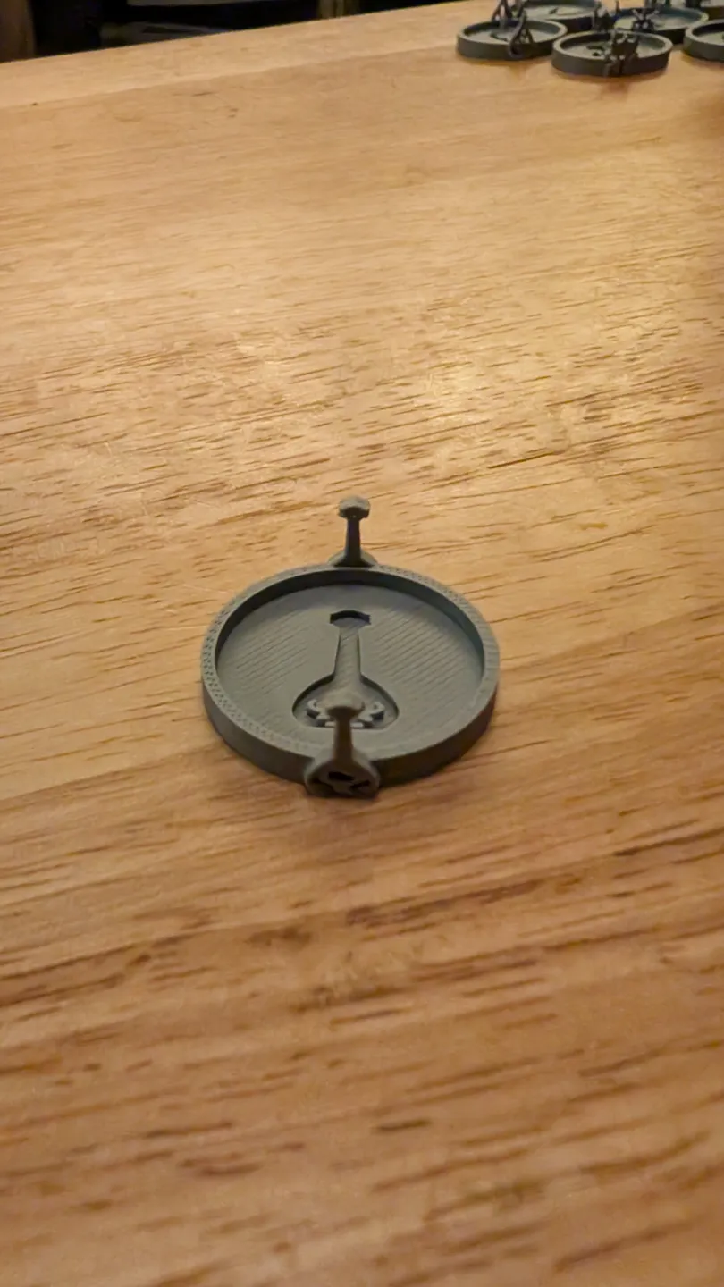 DnD Mini Class Bases Remixed by britfaic - MakerWorld