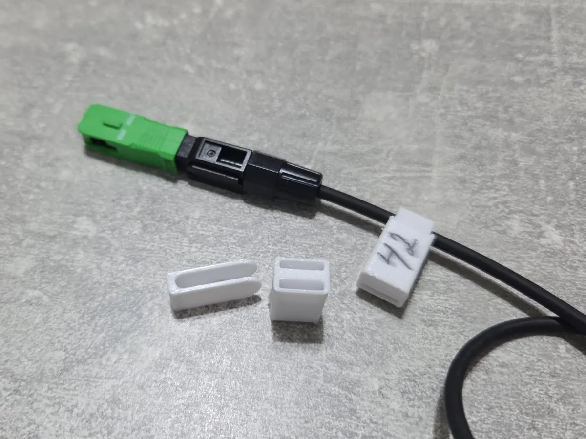 fiber optic labels - Free 3D Print Model - MakerWorld