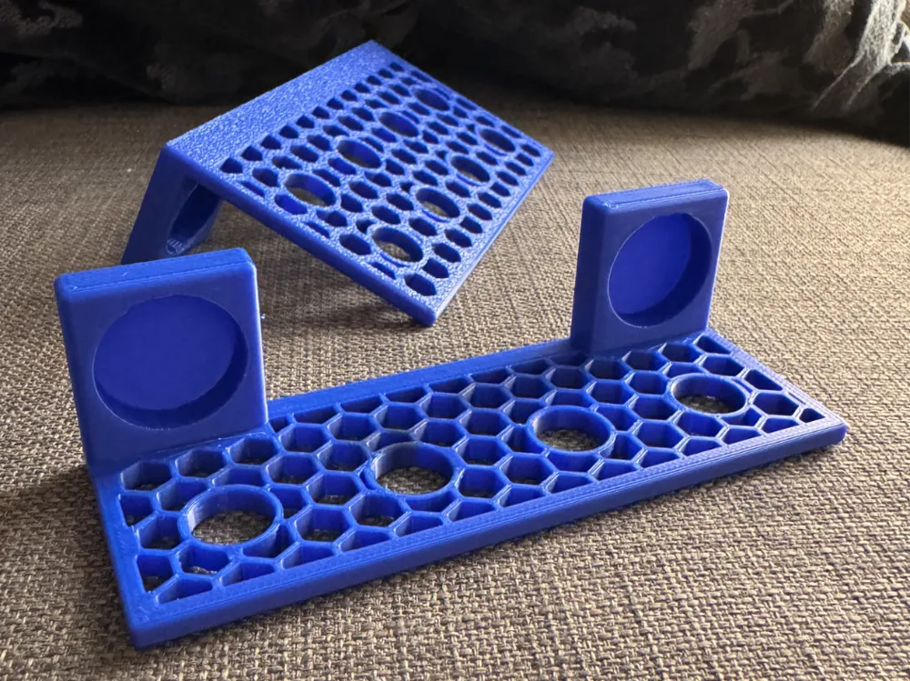 Mini Frag Rack with Magnets (Corals) by ArmenioMarques - MakerWorld