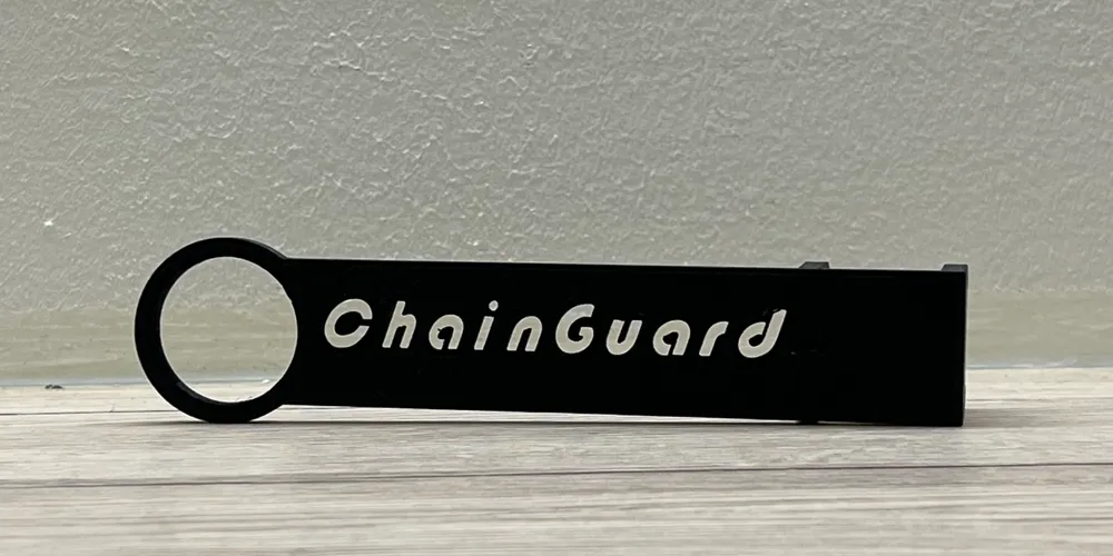 Chain Guard by Fids 3D Forge - MakerWorld