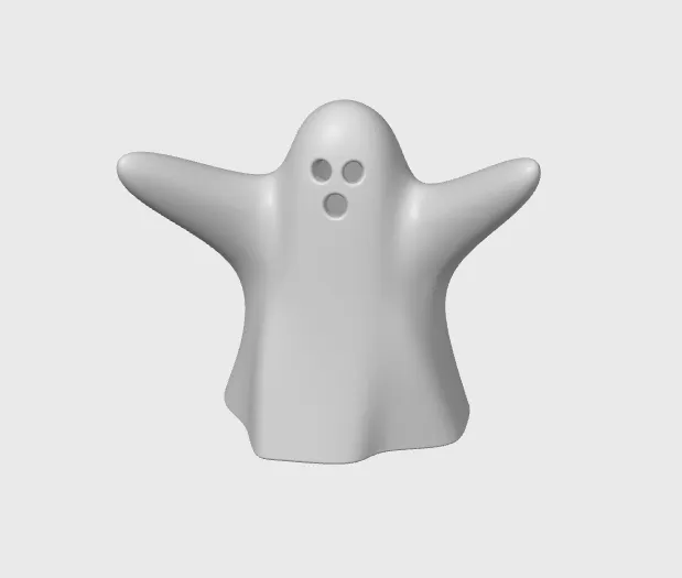 Ghost by Slowpoke's Workshop - MakerWorld