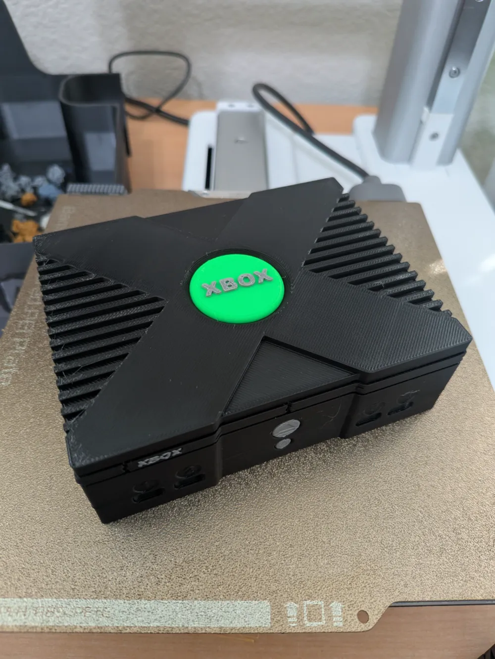 Portable HDD case (original Xbox case) by DMurr5050 - MakerWorld