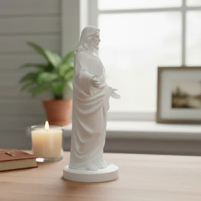 Jesus Christ Statue - Religious Figure Decor - Free 3D Print Model ...