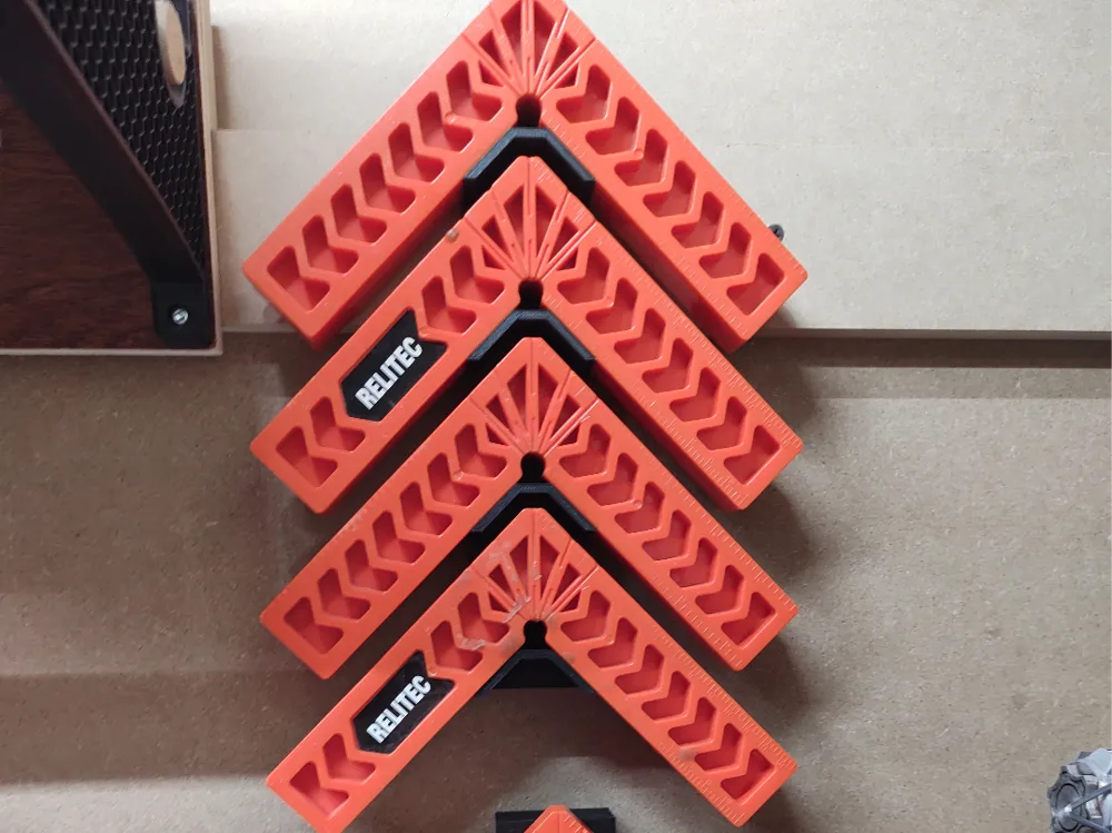 French Cleat Corner Square Holder (Multiple Sizes) by lordjustice17 ...