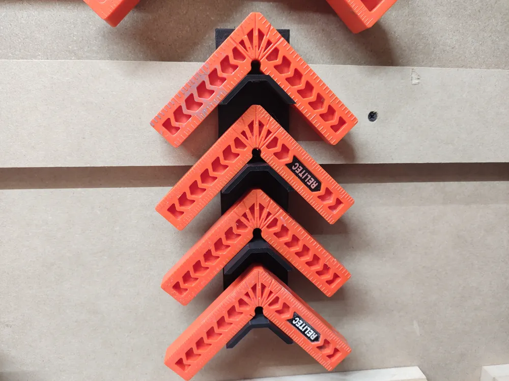 French Cleat Corner Square Holder (Multiple Sizes) by lordjustice17 ...