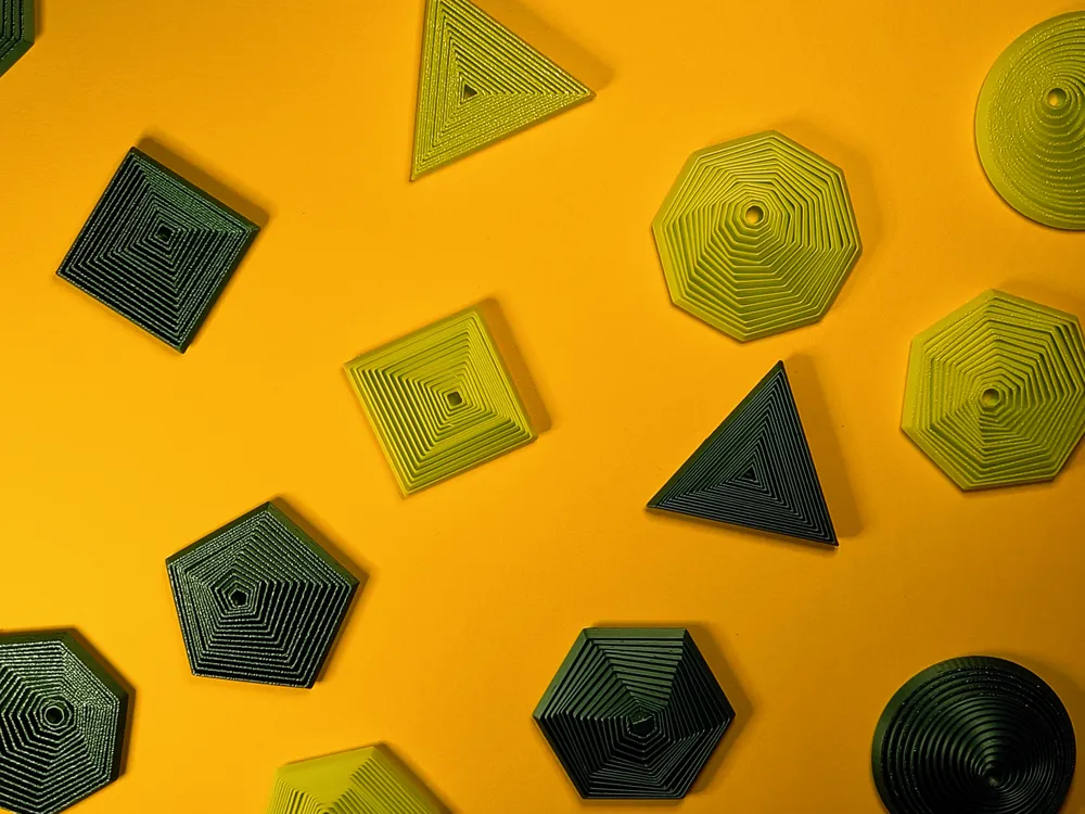Mini Polygon Fidget Collection - Free 3D Print Model - MakerWorld