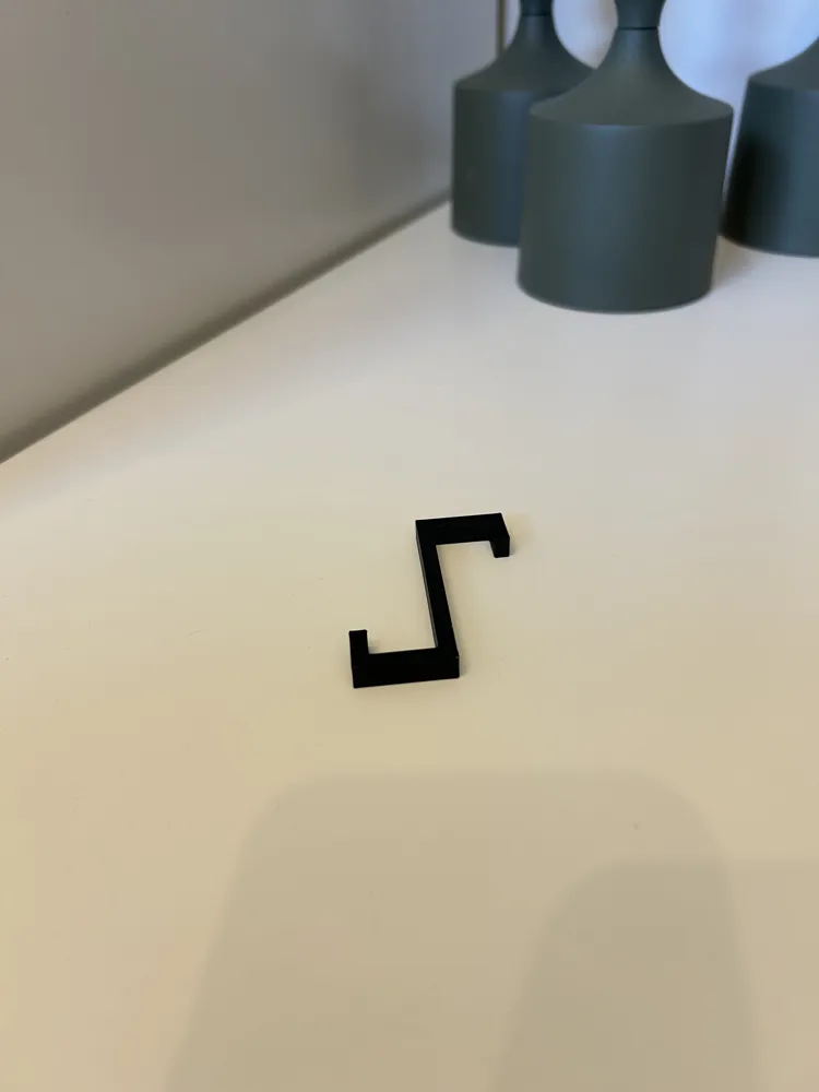 Door Hook Set – Sharp & Rounded / Fast print - Free 3D Print Model ...
