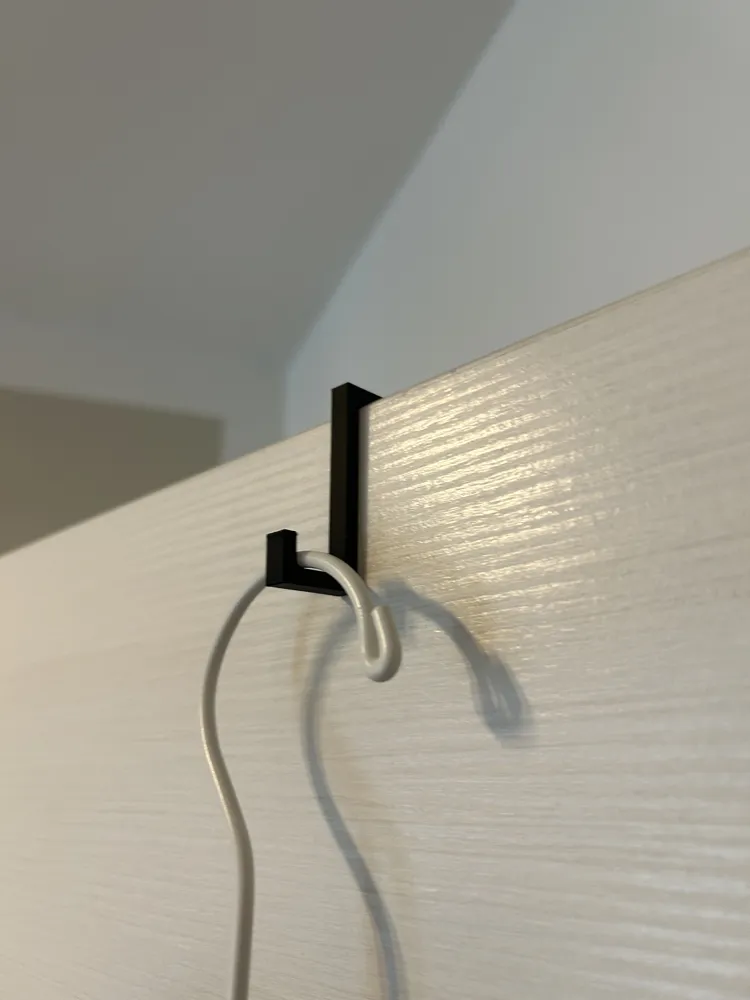 Door Hook Set – Sharp & Rounded / Fast print - Free 3D Print Model ...