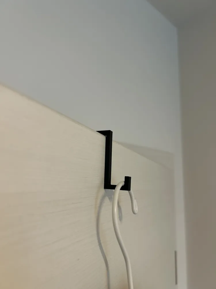 Door Hook Set – Sharp & Rounded / Fast print - Free 3D Print Model ...