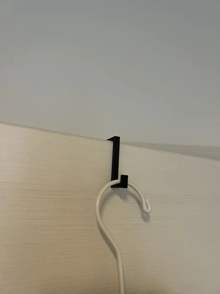 Door Hook Set – Sharp & Rounded / Fast print - Free 3D Print Model ...