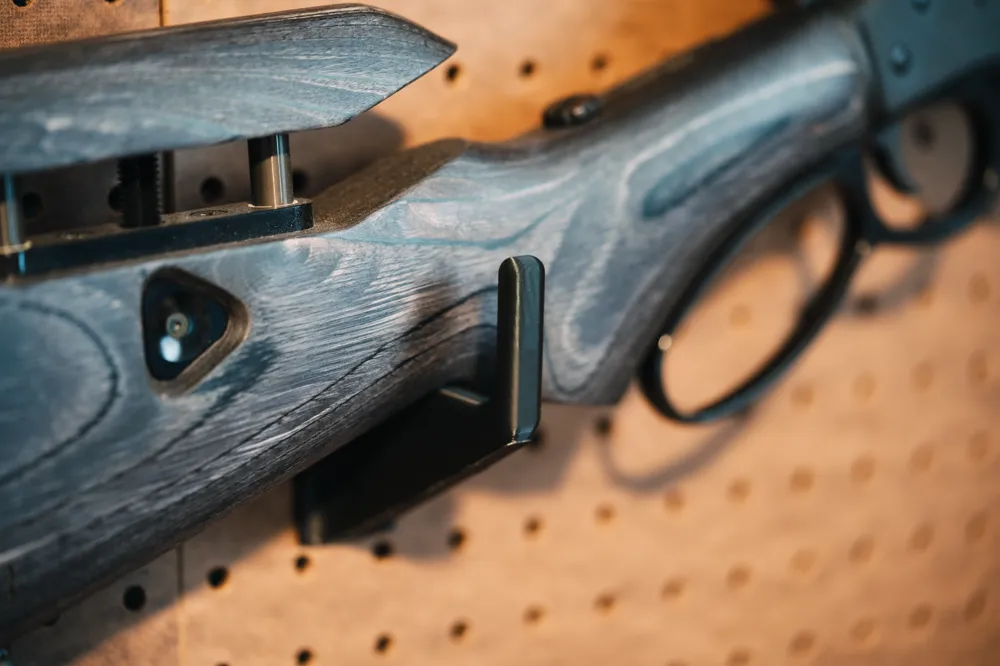 Universal Pegboard Rifle Bracket Rack Mount by Chris - MakerWorld