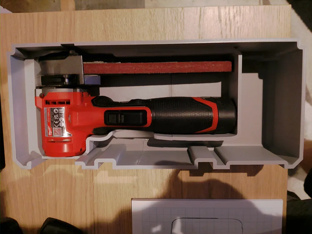Milwaukee M12 Belt File - Free 3D Print Model - MakerWorld