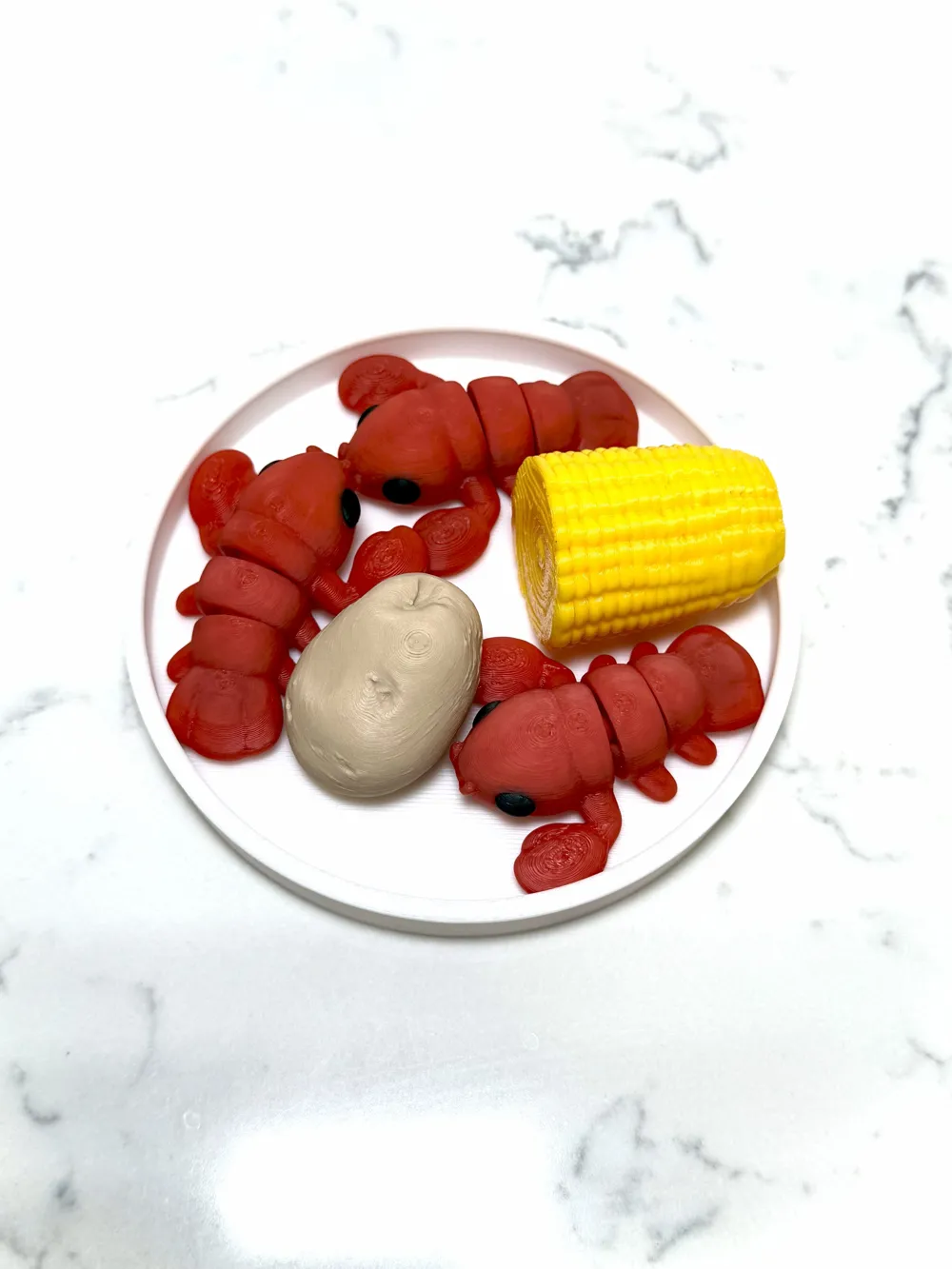 Crawfish Platter - Free 3D Print Model - MakerWorld