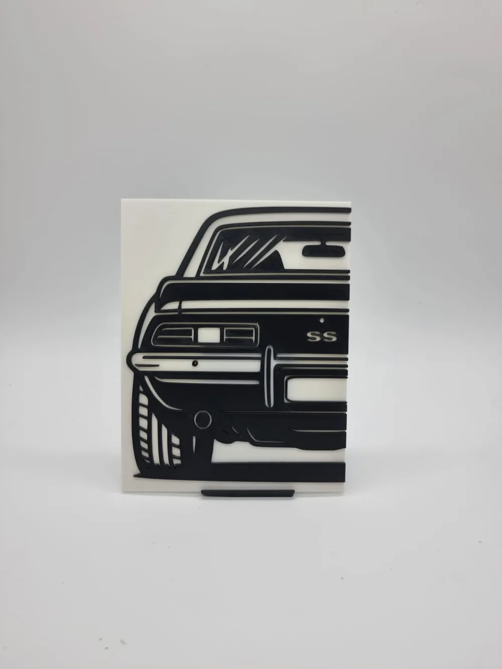 2D Wall Art Chevrolet Camaro 69er SS by R.Werner Print MakerWorld: Download Free 3D Models