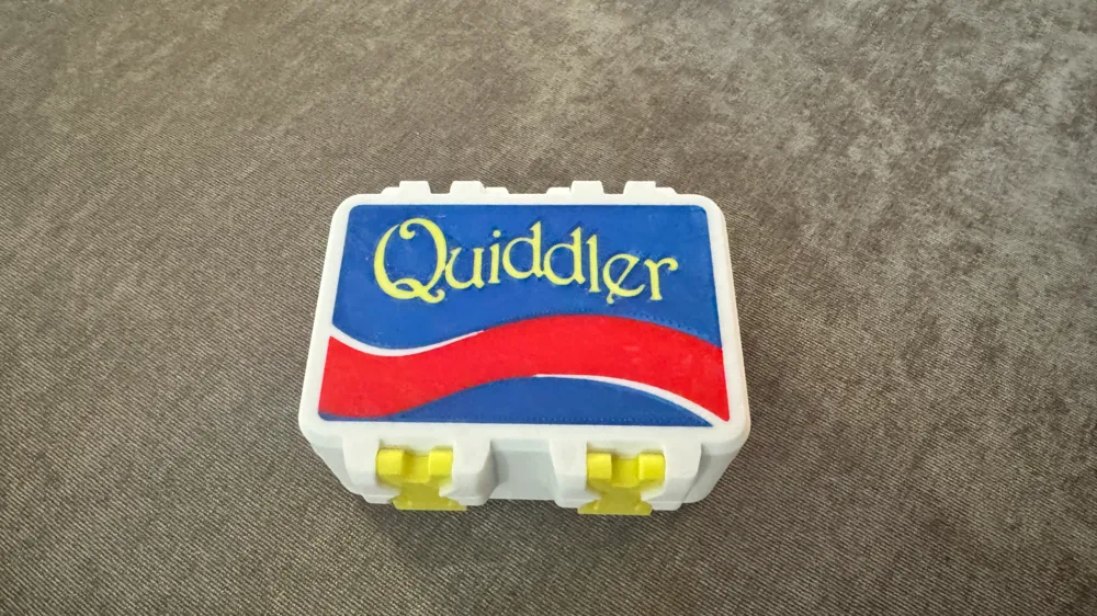 Quiddler Card Game - Snaplock Remixed by smoothbassman MakerWorld ...