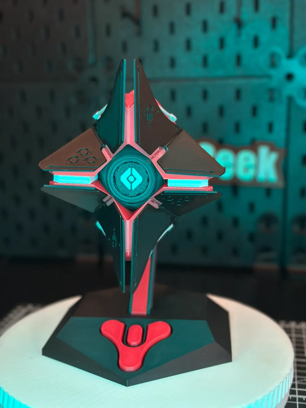 Destiny Ghost Armory Forged Shell by TAH3DGeek - MakerWorld