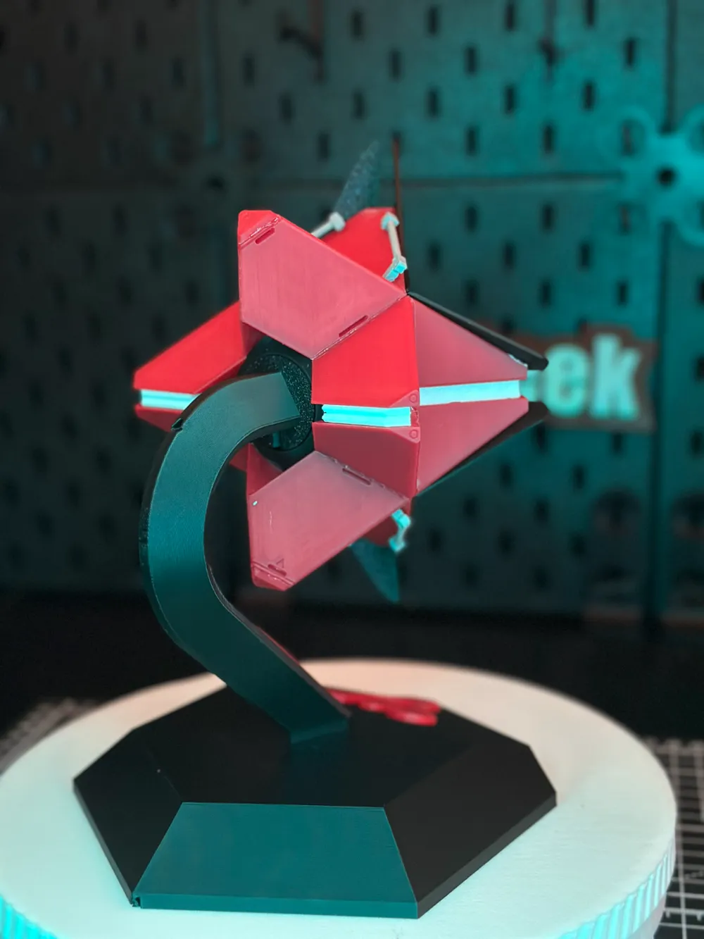 Destiny Ghost Armory Forged Shell by TAH3DGeek - MakerWorld