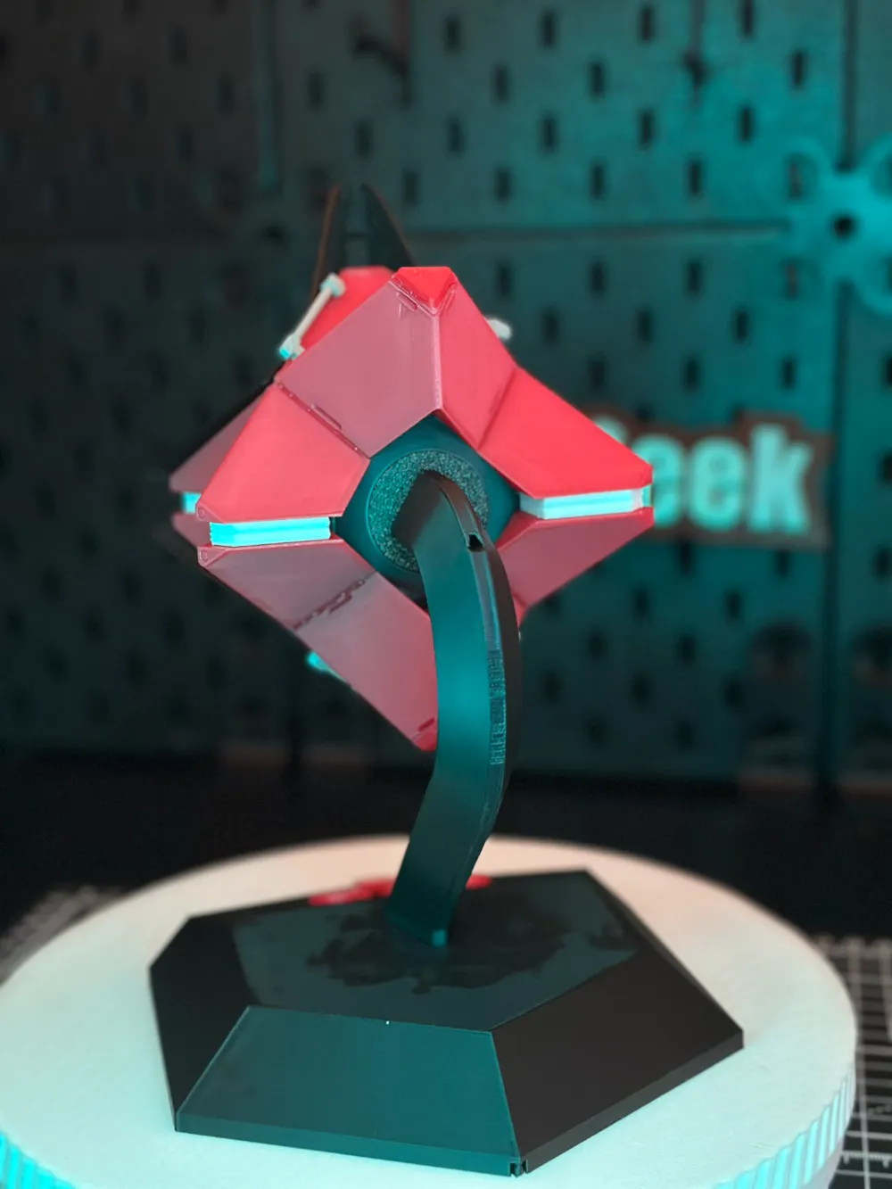 Destiny Ghost Armory Forged Shell by TAH3DGeek - MakerWorld