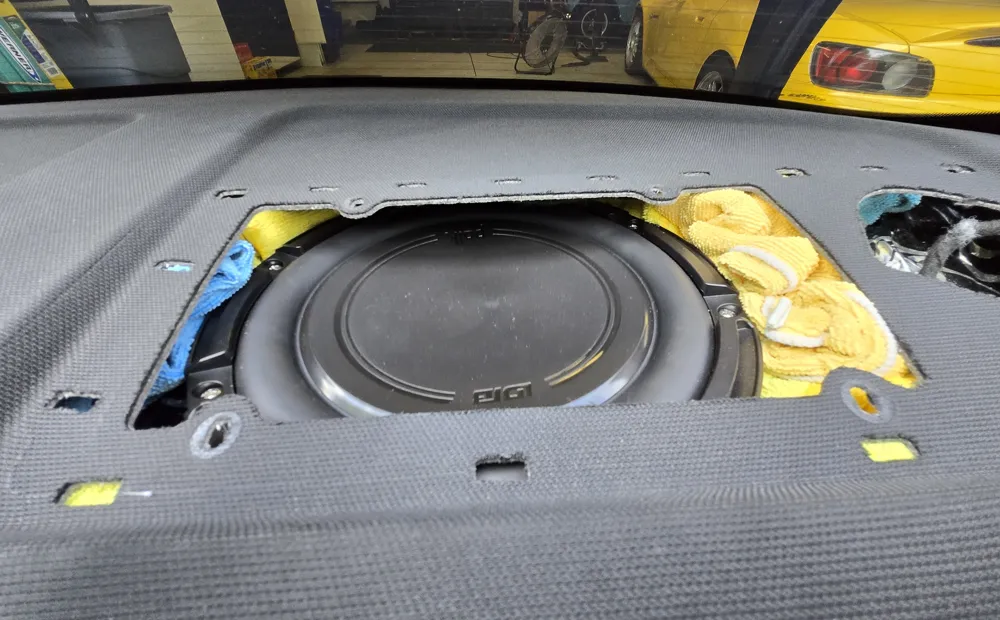 Audi B8.5 A5/A4 Rear Subwoofer Spacer – 10-inch by TheBasedDoge ...