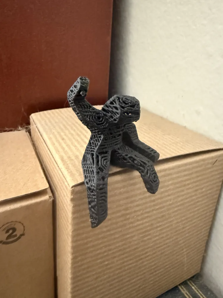Small Grace Sculpture - Project Hail Mary - Free 3D Print Model ...