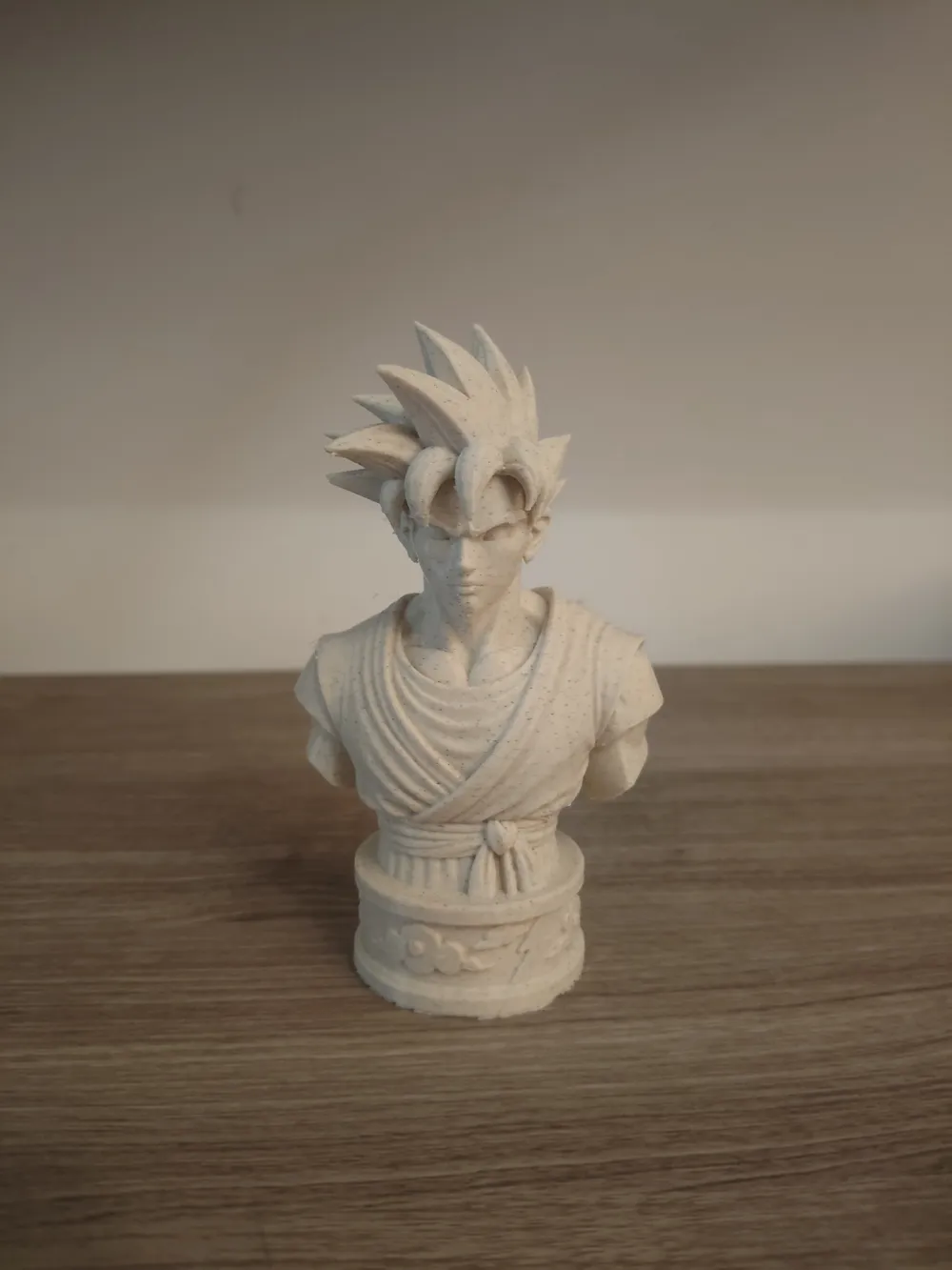 Statua Goku greek roman style - Free 3D Print Model - MakerWorld