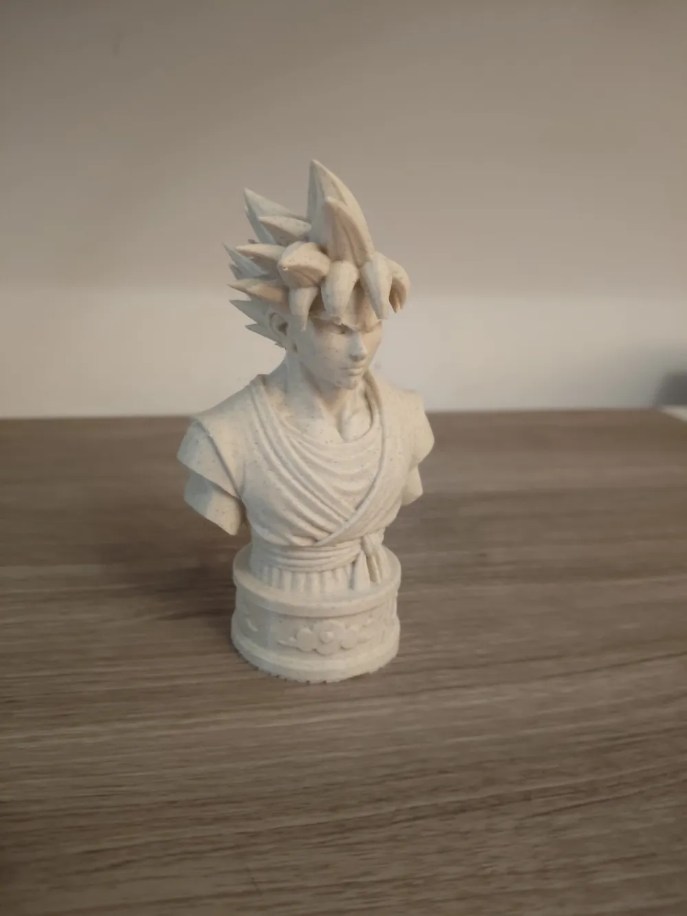 Statua Goku greek roman style - Free 3D Print Model - MakerWorld