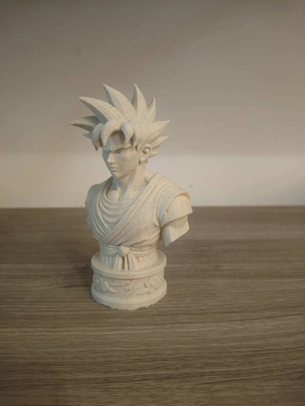 Statua Goku greek roman style - Free 3D Print Model - MakerWorld