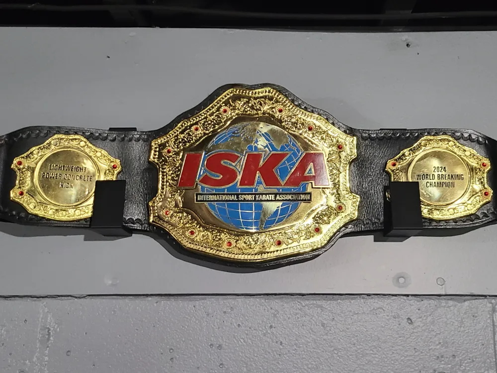 Championship Belt Hanger Brackets by ABC3DPRINTS - MakerWorld
