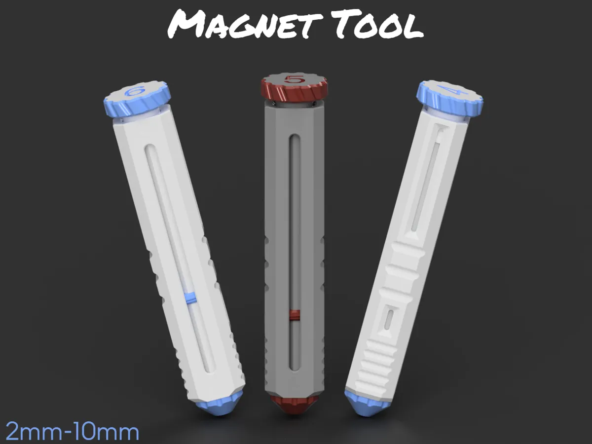 Magnet Tool - Free 3D Print Model - MakerWorld