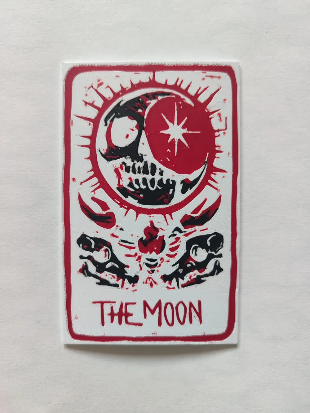 Tarot cards set by vox MakerWorld: Download Free 3D Models