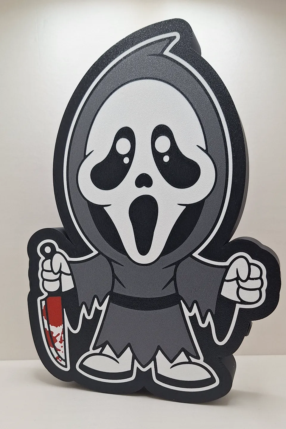 The Scream LightBox by MK 3D - MakerWorld