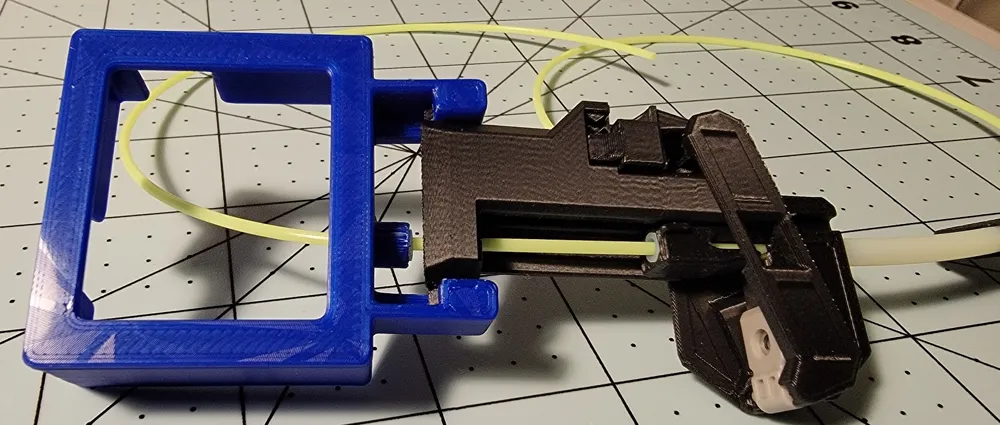 Centauri Carbon Filament Sensor Snag Cut Adapter Remixed by ...