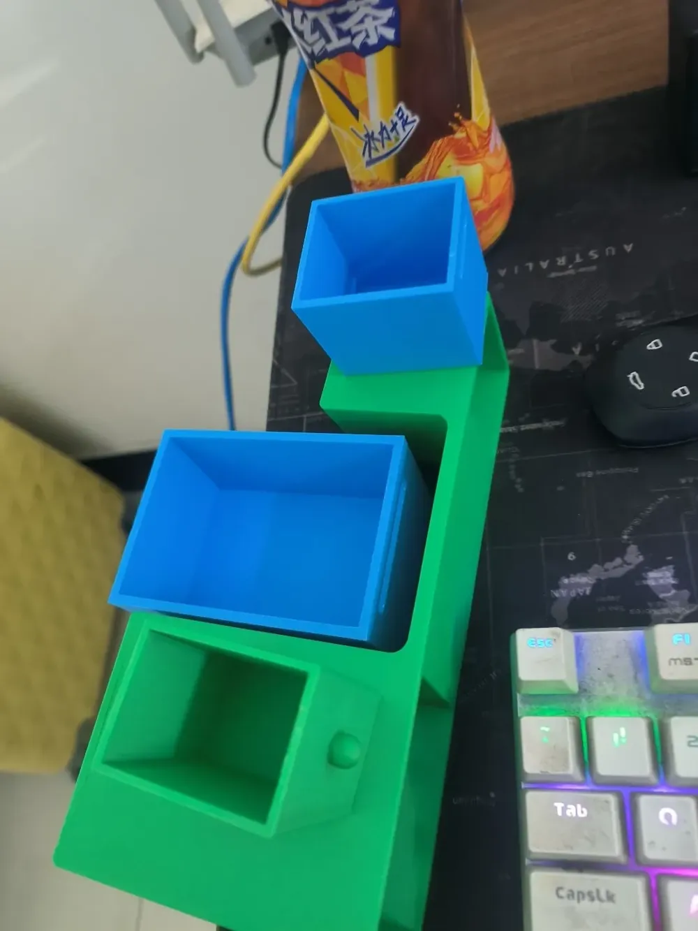 A1 mini Left and Center Storage Boxes, Essential Accessory for New ...