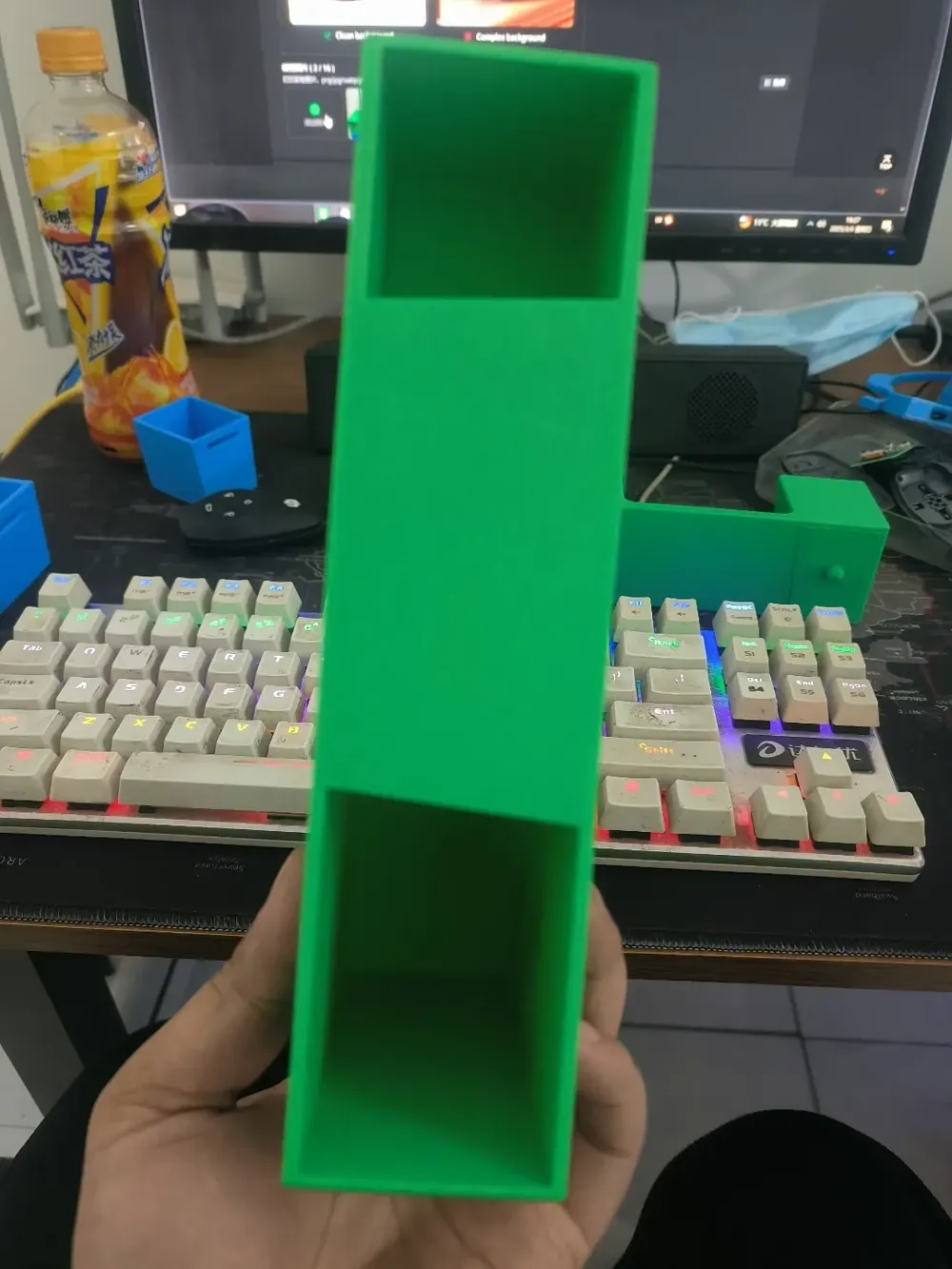 A1 mini Left and Center Storage Boxes, Essential Accessory for New ...