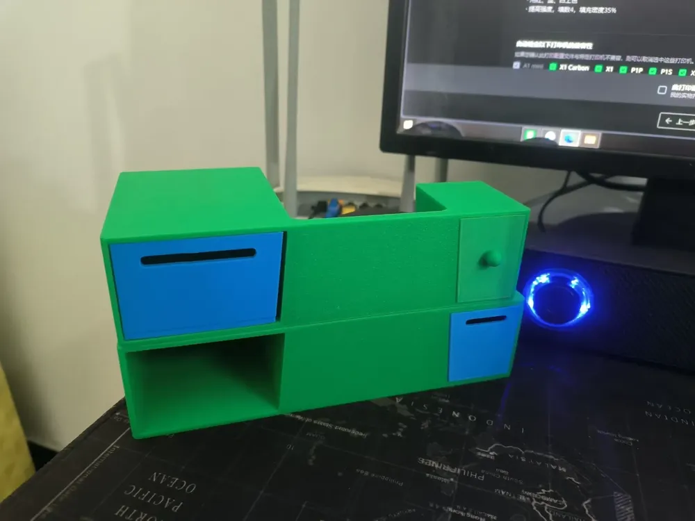 A1 mini Left and Center Storage Boxes, Essential Accessory for New ...