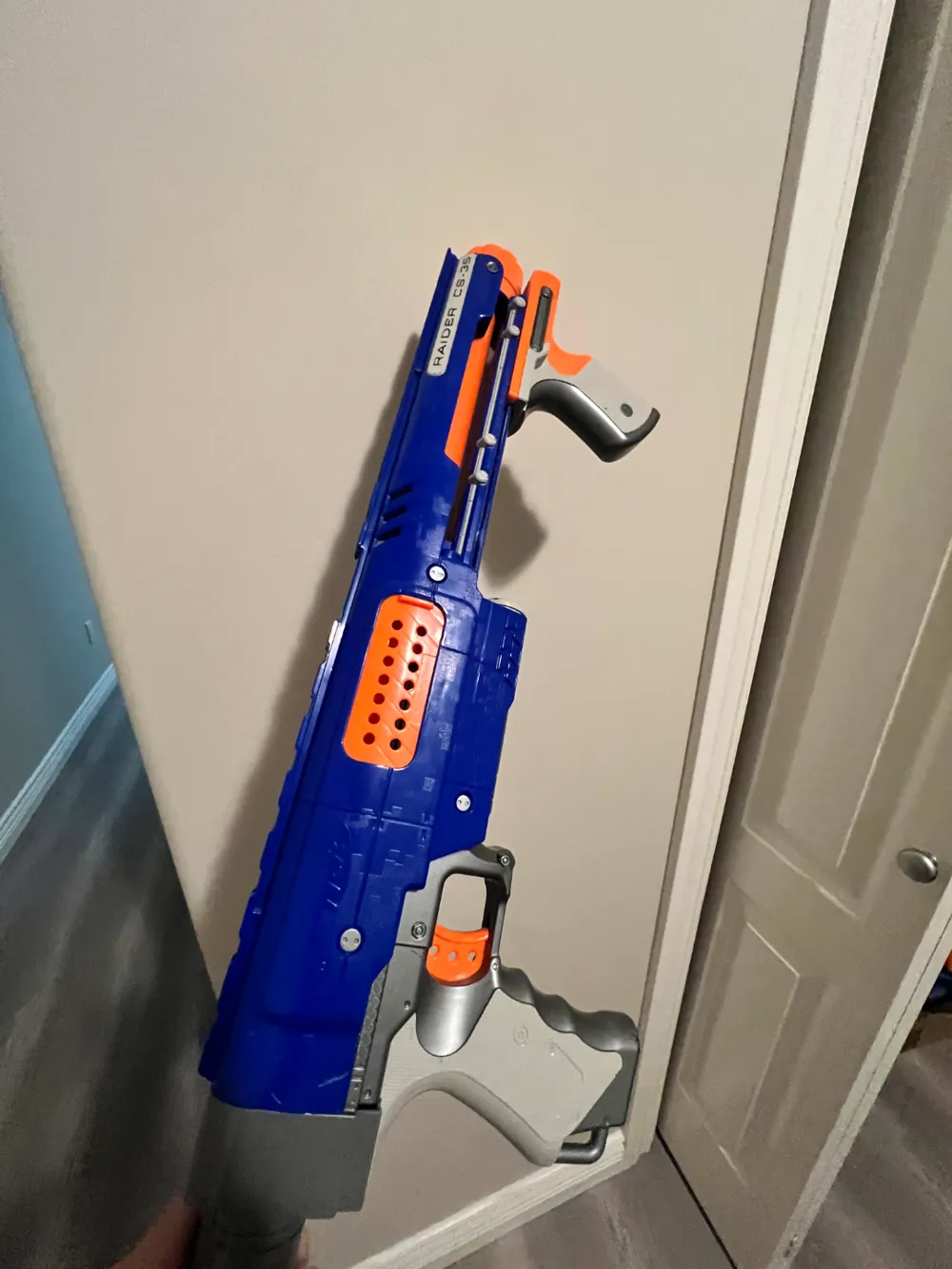 Entretoise de ressort Nerf N-Strike Raider CS-35 par 123ethanchan ...