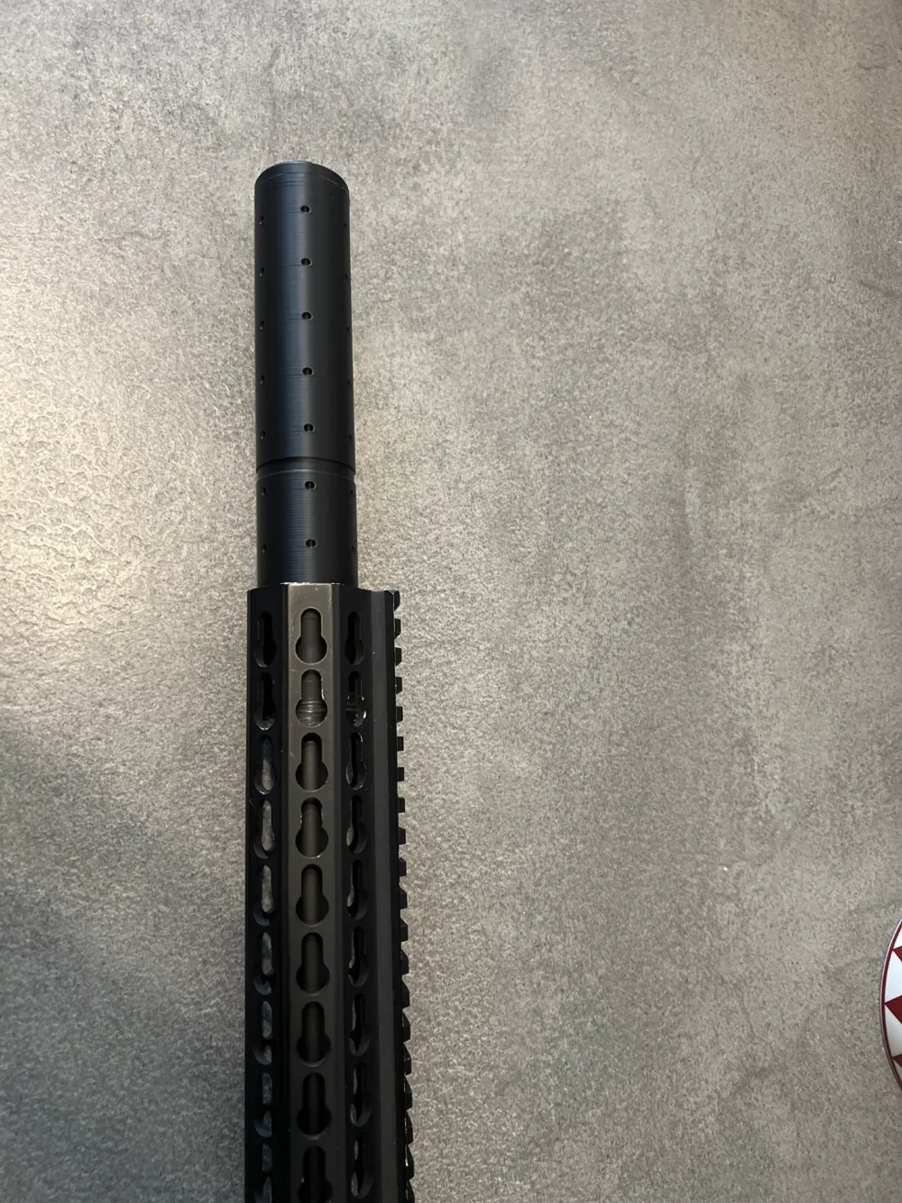 Airsoft suppressor/silencer 34,8x200 mm by KP design MakerWorld ...