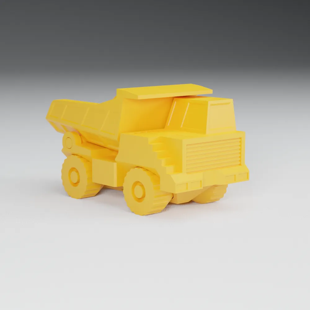 Direkt-Druck-Kipplaster von Whopper Printing MakerWorld: Kostenlose 3D ...