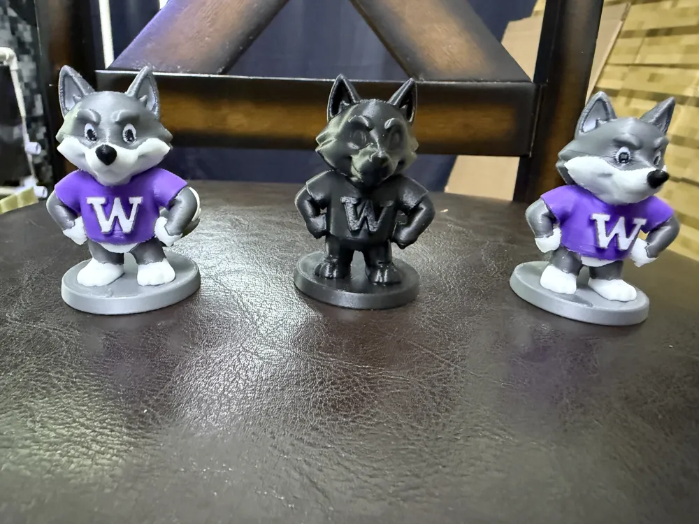 UW Husky by Uly MakerWorld: Download Free 3D Models