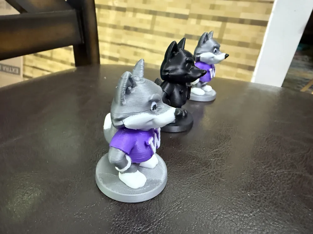 UW Husky by Uly MakerWorld: Download Free 3D Models