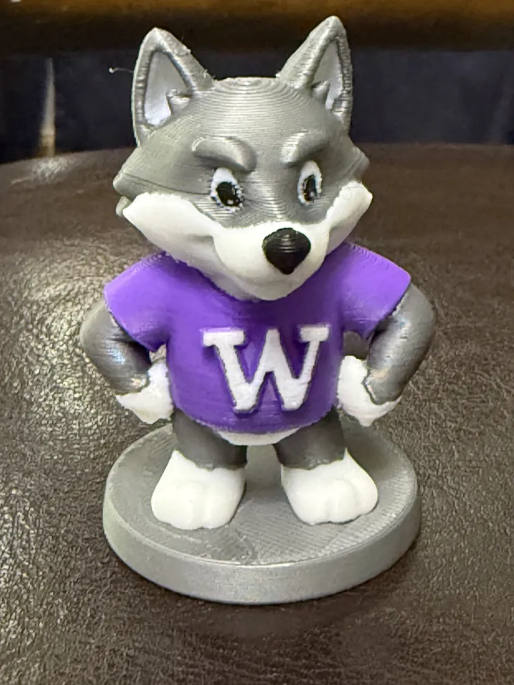 UW Husky by Uly MakerWorld: Download Free 3D Models