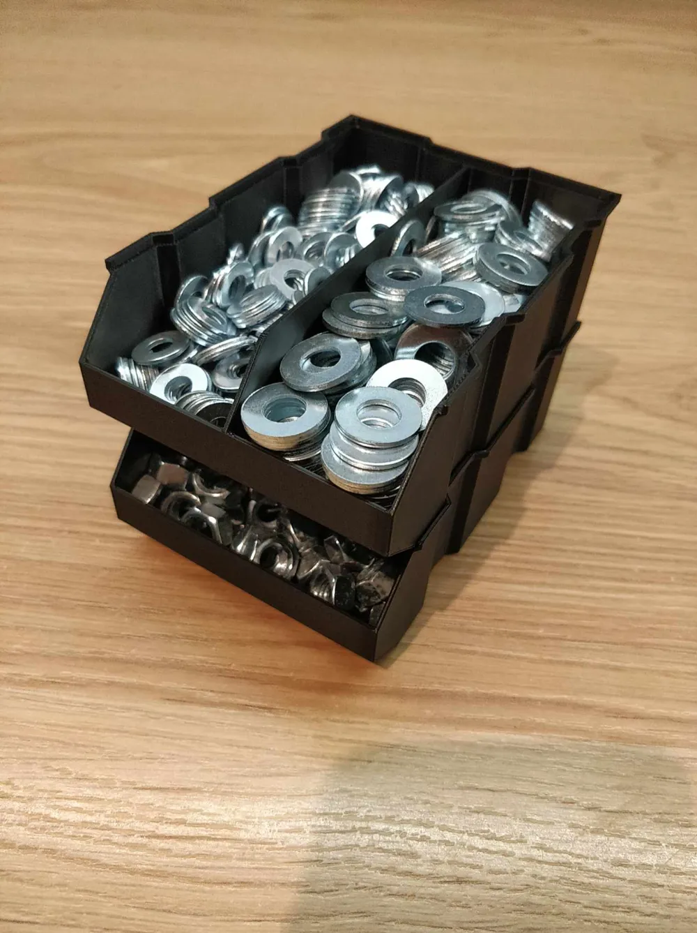 Stackable Storage Bins by LZES - MakerWorld