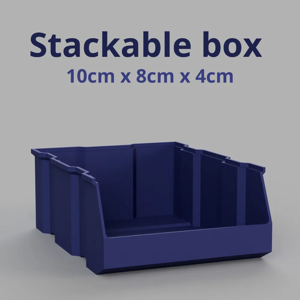 Stackable Storage Bins by LZES - MakerWorld