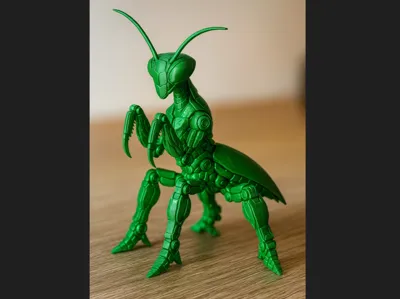 mantis 3d print model download - MakerWorld