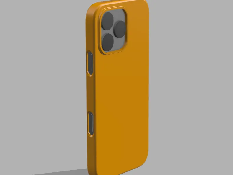 iPhone 16 Pro Max Case by user_3202077891 MakerWorld: Download Free 3D Models