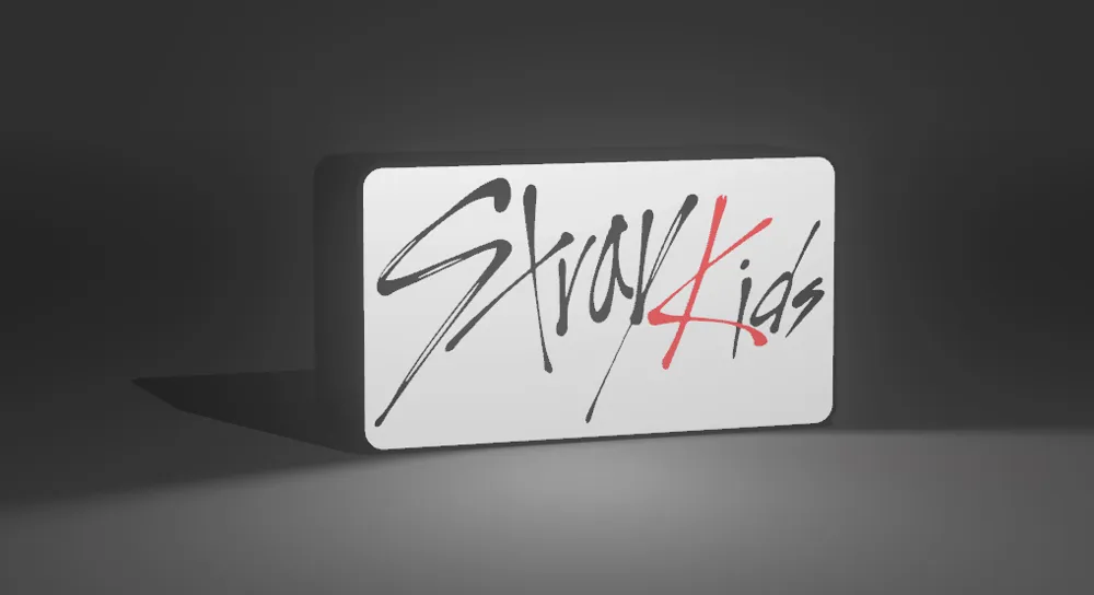 lightbox straykids kpop - Free 3D Print Model - MakerWorld