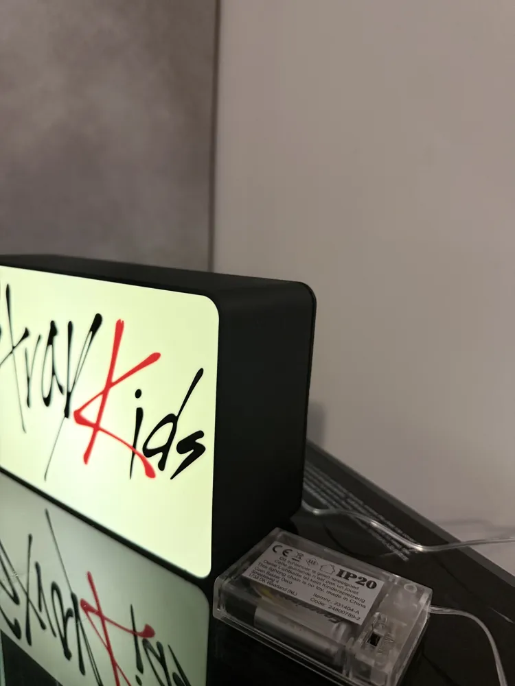 lightbox straykids kpop - Free 3D Print Model - MakerWorld