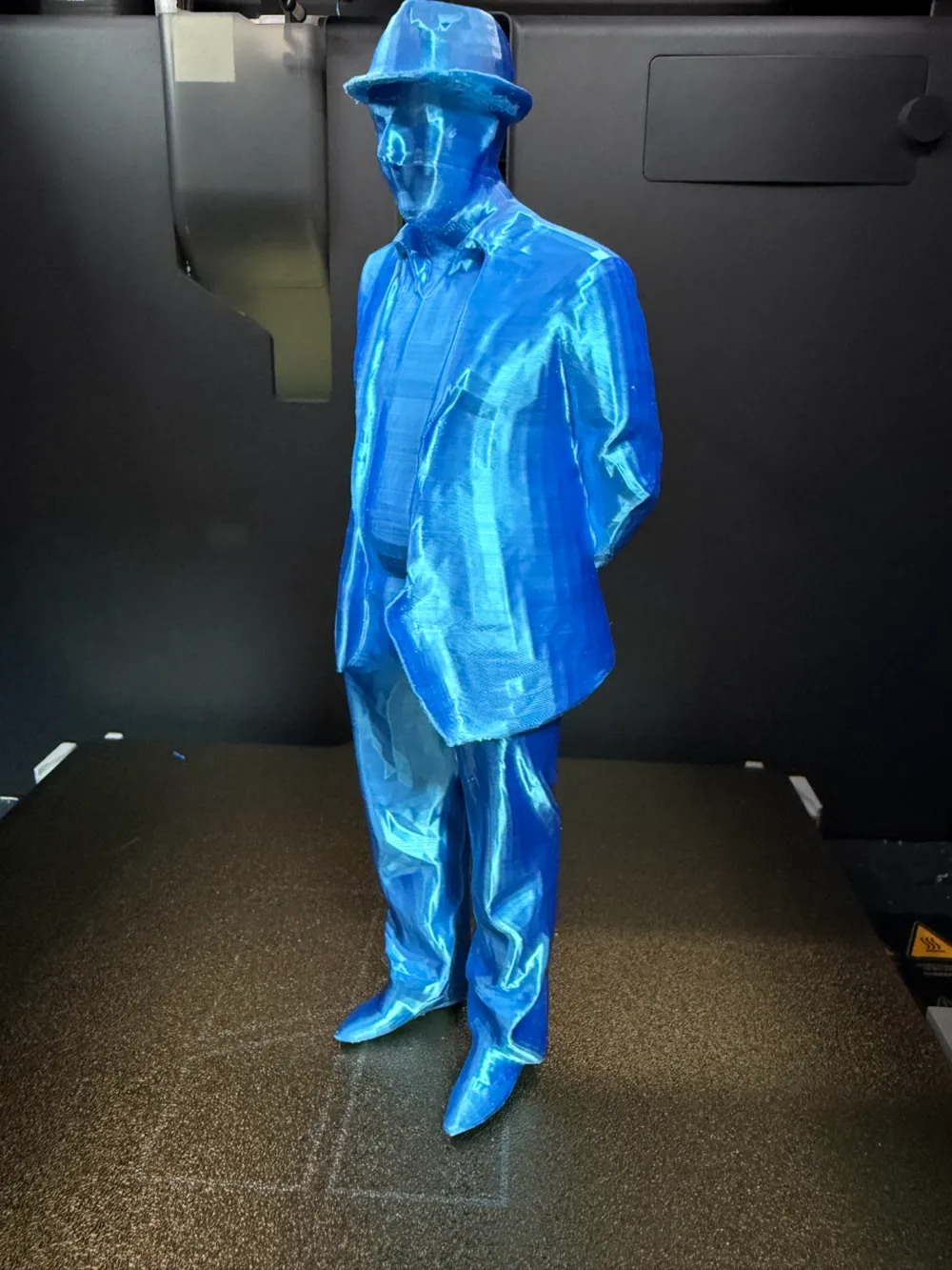 Umarell Azul por Marcolino90 MakerWorld: Baixe modelos 3D gratuitos