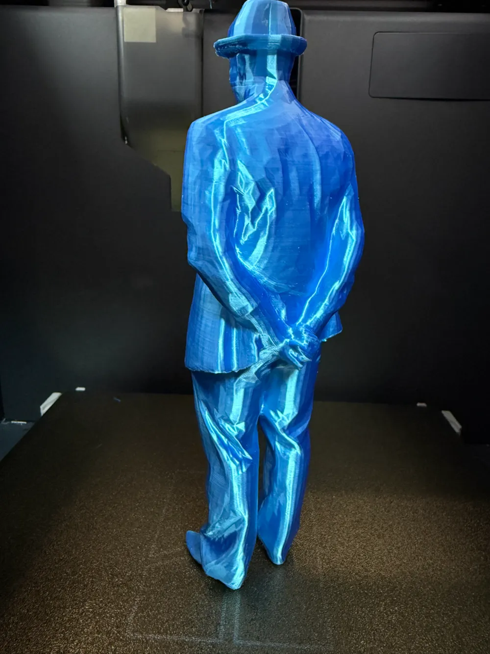 Umarell Azul por Marcolino90 MakerWorld: Baixe modelos 3D gratuitos